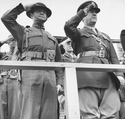 Maj Gen John C H Lee Editorial Stock Photo - Stock Image | Shutterstock