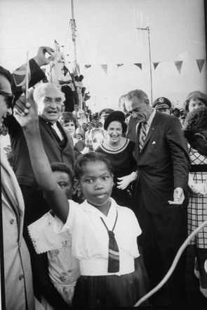Premier Alexander Bustamante L Pres Lyndon Editorial Stock Photo ...