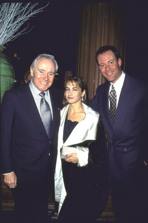 Lr Actor Jack Lemmon Daughter Courtney Editorial Stock Photo - Stock ...