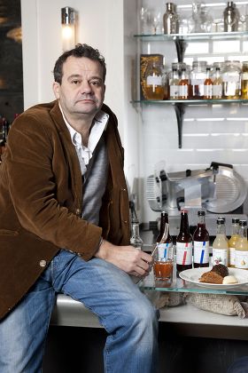 Mark Hix Chef Restaurateur Photographed His Editorial Stock Photo ...