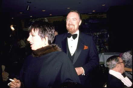 Actresssinger Liza Minnelli Exhusband Producer Jack Editorial Stock ...
