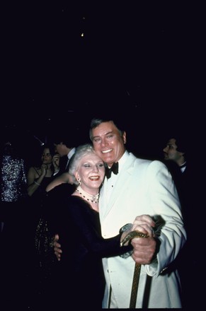 Mother Son Actors Larry Hagman Mary Editorial Stock Photo - Stock Image ...