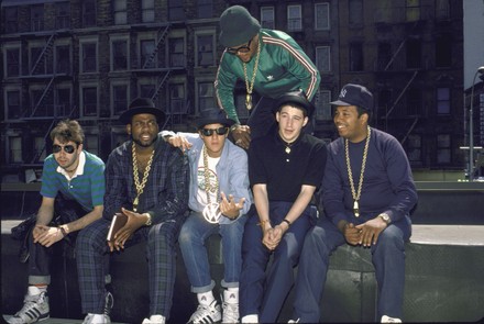 Rap Groups Run Dmc Beastie Boys Editorial Stock Photo - Stock Image ...