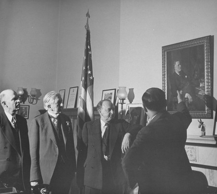 Southern Revolt Against Truman Senators Lister Editorial Stock Photo ...