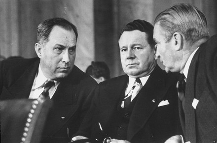 Secretary War Kenneth C Royall L Editorial Stock Photo - Stock Image ...