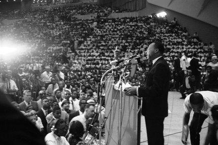 American Religious Civil Rights Leader Martin Editorial Stock Photo ...