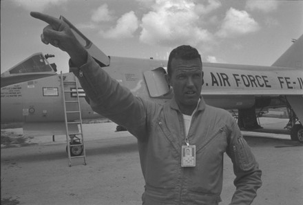 American Aerospace Engineer Test Pilot Later Editorial Stock Photo ...