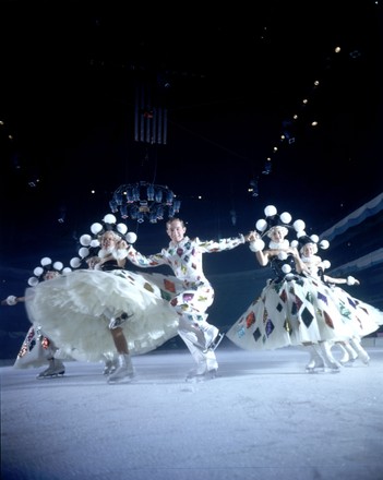 Members Ice Capades Skating Troupe Among Editorial Stock Photo - Stock ...