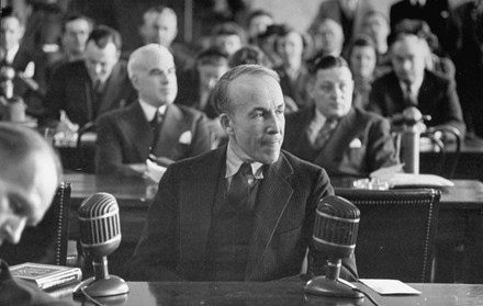 Archibald Macleish L Listening His Own Editorial Stock Photo - Stock ...