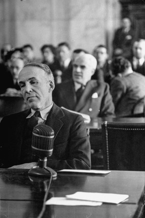 Archibald Macleish C Listening His Own Editorial Stock Photo - Stock ...