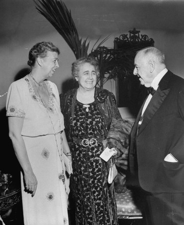 Mrs Franklin D Roosevelt L Mrs Editorial Stock Photo - Stock Image ...