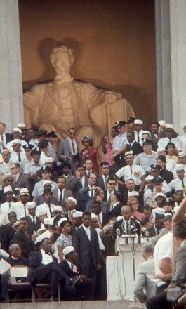 Surrounded By Other Civil Rights Leaders Editorial Stock Photo - Stock ...