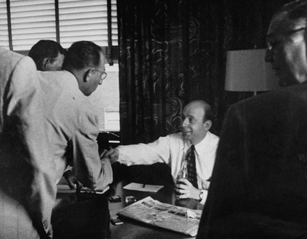 Ikes Righthand Man Herbert Brownell Jr Editorial Stock Photo - Stock ...