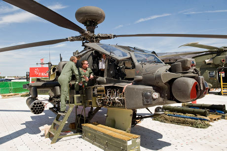 Boeing Apache Attack Helicopter Editorial Stock Photo - Stock Image ...