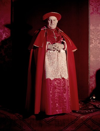 Portrait Cardinal Angelo Giuseppe Roncalli 1881 Editorial Stock Photo ...