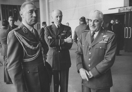 Gen Benjamin Rpf Hasselman L Lt Editorial Stock Photo - Stock Image ...