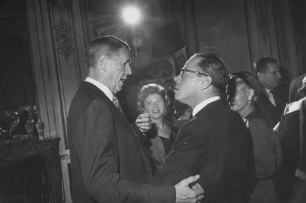 Us Amb France Randolph Burgess L Editorial Stock Photo - Stock Image ...