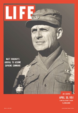 Cover Life Magazine Dated 04301951 Gen Editorial Stock Photo - Stock ...