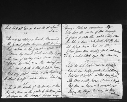 Excerpt Handwritten Manuscript Poem By Percy Editorial Stock Photo ...