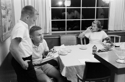 Astronaut Frank Frederick Borman Ii His Editorial Stock Photo - Stock ...