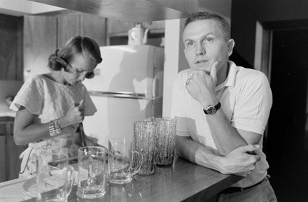 Astronaut Frank Frederick Borman Ii Wife Editorial Stock Photo - Stock ...