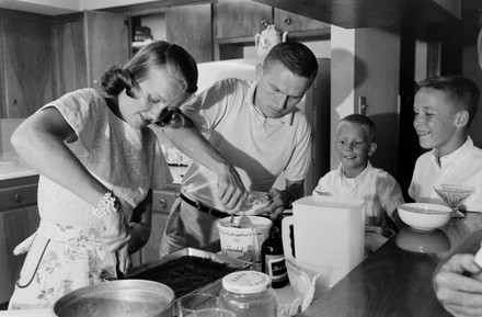 Astronaut Frank Frederick Borman Ii Wife Editorial Stock Photo - Stock ...