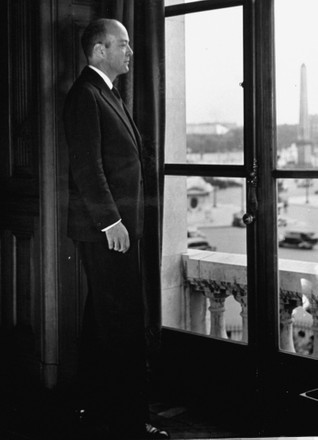 Ambassador William C Bullitt Looking Out Editorial Stock Photo - Stock ...