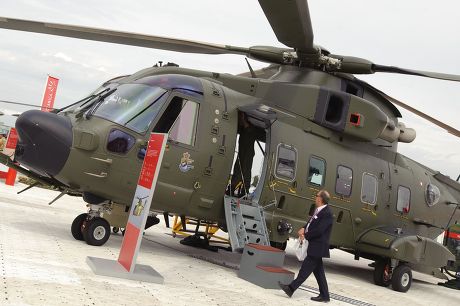 Merlin Helicopter Editorial Stock Photo - Stock Image | Shutterstock