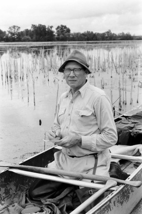 Portrait American Zoology Professor Conservationist Paul Editorial ...