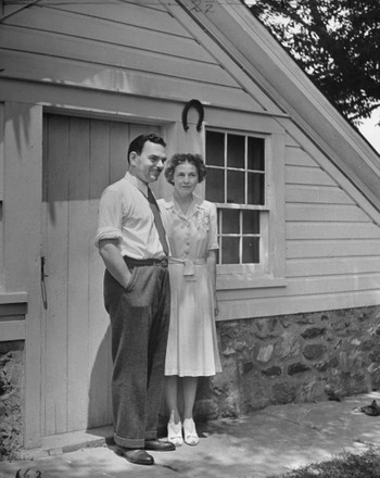 Thomas E Dewey Wife Posing Front Editorial Stock Photo - Stock Image ...