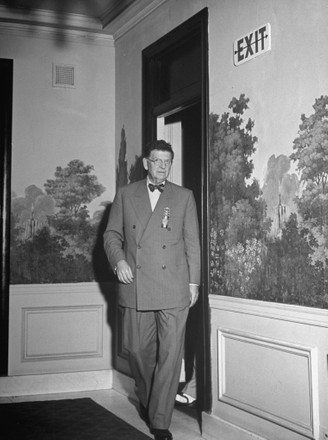Edward J Kelly Coming Out Robert Editorial Stock Photo - Stock Image ...