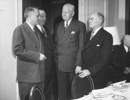 Senators Kenneth S Wherry L Elmer Editorial Stock Photo - Stock Image ...