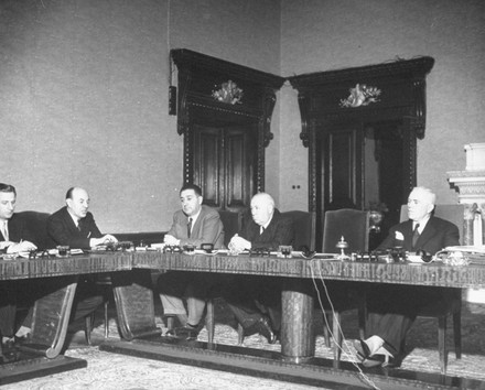 3 Romanian prime minister petru groza Stock Pictures, Editorial Images ...