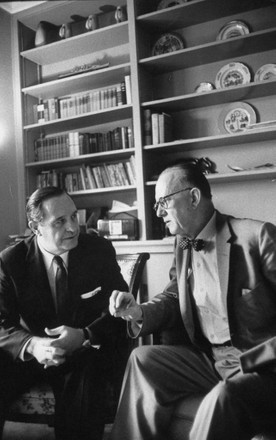 Governor Orval E Faubus L Talking Editorial Stock Photo - Stock Image ...
