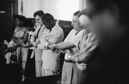 Members Little Rock Nine Their Families Editorial Stock Photo - Stock ...