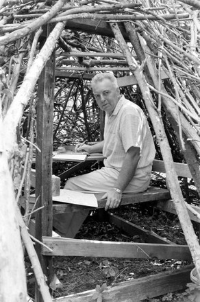 Portrait American Naturalist Photographer Writer Edwin Editorial Stock ...