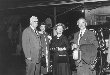 Justice Earl Warren L His Family Editorial Stock Photo - Stock Image ...