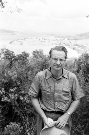 Portrait American Philanthropist Conservationist Laurance S Editorial ...