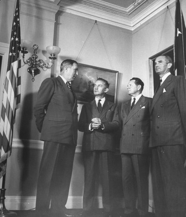 Lr Defense Cabinet Members Secretary War Editorial Stock Photo - Stock ...
