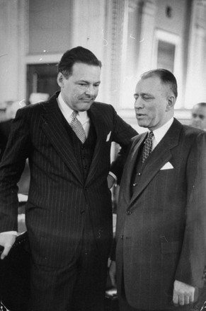 Senator Henry Cabot Lodge Jr L Editorial Stock Photo - Stock Image ...