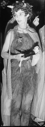 Portrait Lady Stavordale Dressed Faun She Editorial Stock Photo - Stock ...