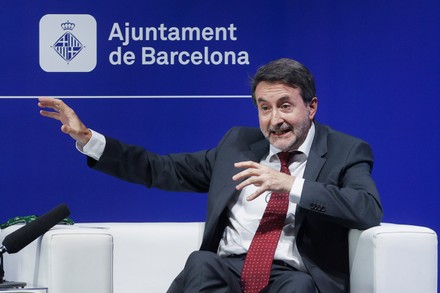 Repsol Ceo Josu Jon Imaz Takes Editorial Stock Photo - Stock Image ...