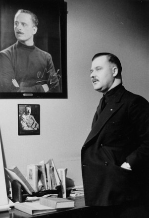 Portrait British Union Fascists Buf Director Editorial Stock Photo ...