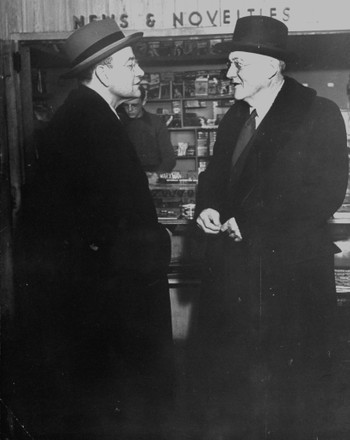Benjamin V Cohen L John Foster Editorial Stock Photo - Stock Image ...