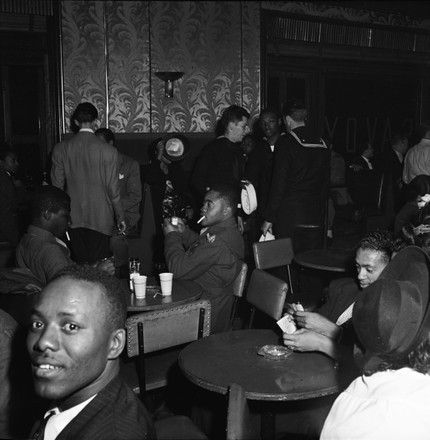 Africanamerican Patrons Enjoying Club Harlem New Editorial Stock Photo ...