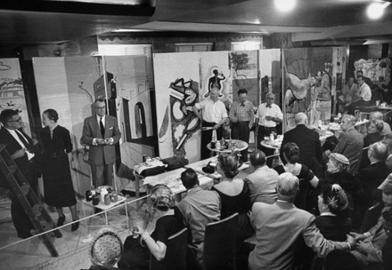 Artist Ivan Albright R Standing Front Editorial Stock Photo - Stock ...