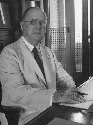 Dr Edgar O Lovett President Rice Editorial Stock Photo - Stock Image ...