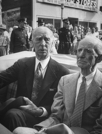 Philadelphia Athletics Manager Connie Mack L Editorial Stock Photo ...