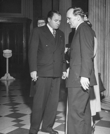 Senator John L Mcclellan Talking Senator Editorial Stock Photo - Stock ...