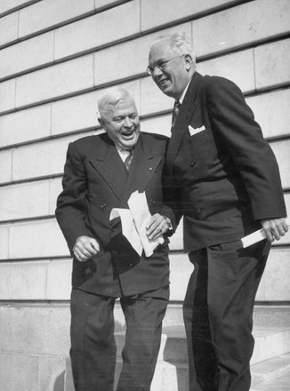 Charles Erwin Wilson L Laughing Friend Editorial Stock Photo - Stock ...